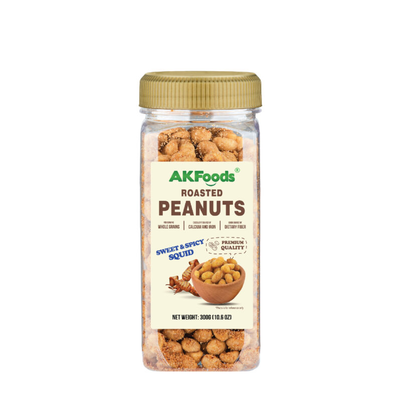 Roasted Peanuts squid 300g – An Khang Foods JSC