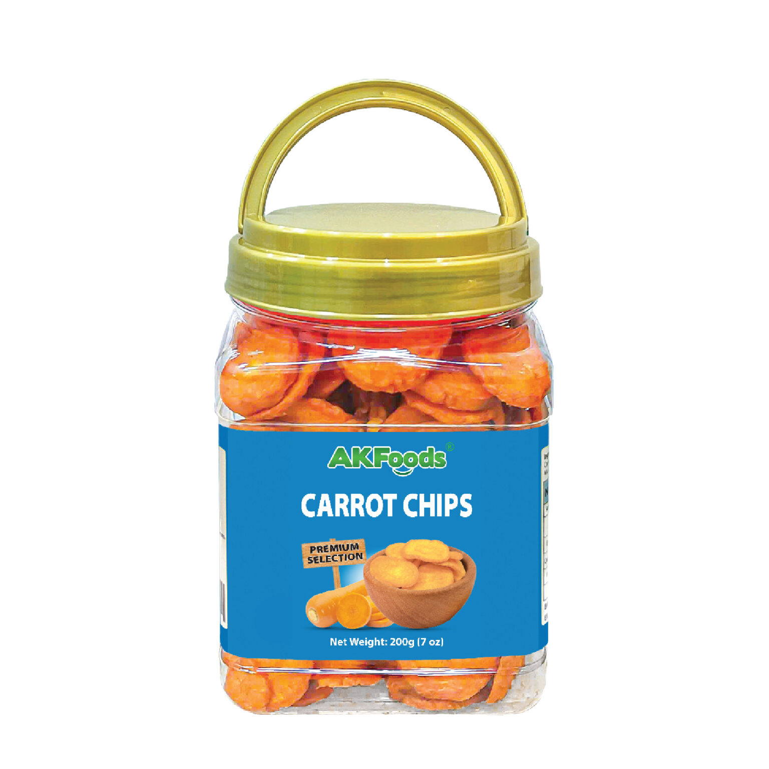 Carrot Chips 200g | An Khang Foods JSC