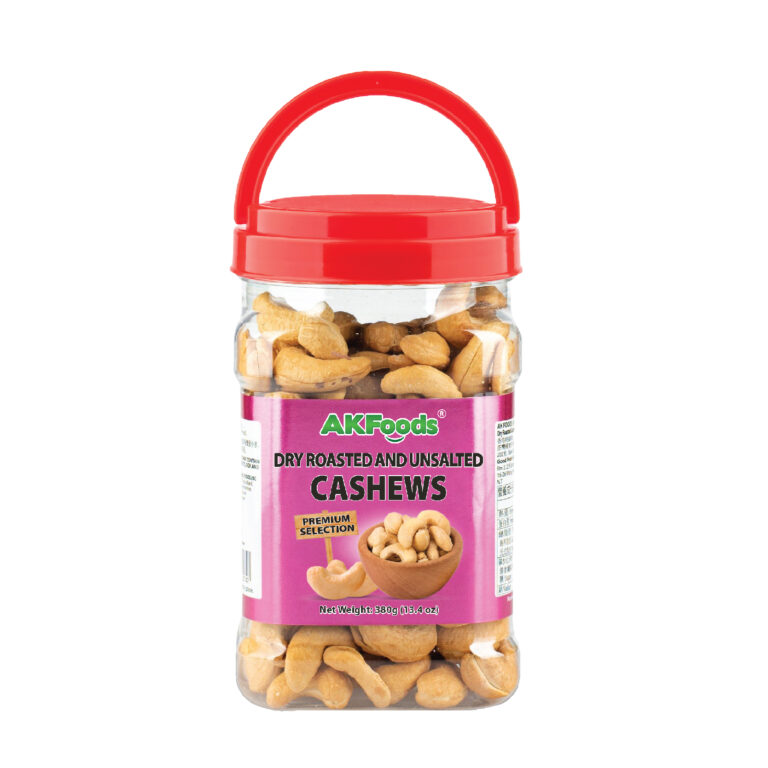 Dry Roasted and Unsalted Cashews 380g | An Khang Foods JSC