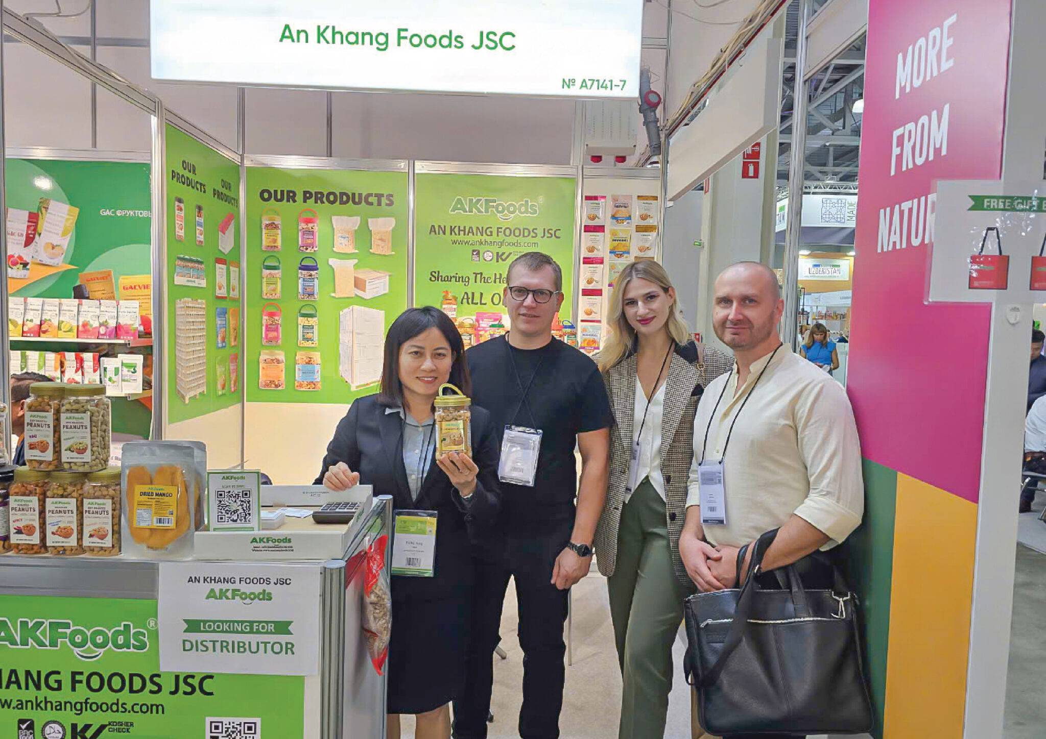 Home | An Khang Foods JSC